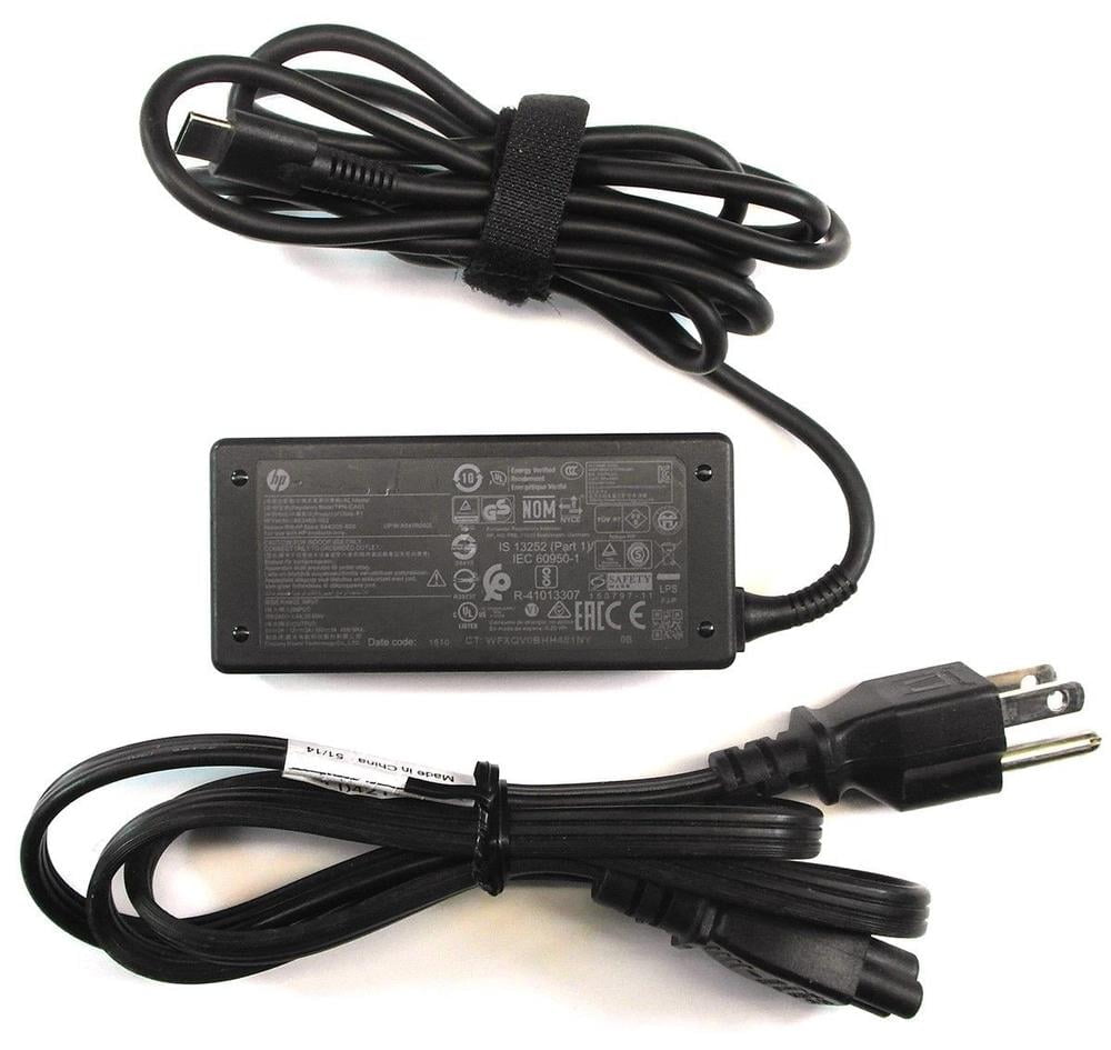 HP TPN-DA15 15V 3A Genuine Original Power Supply AC Adapter Charger ...