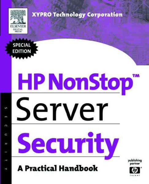 Pre-Owned HP Technologies: HP Nonstop Server Security: A Practical Handbook (Paperback ...