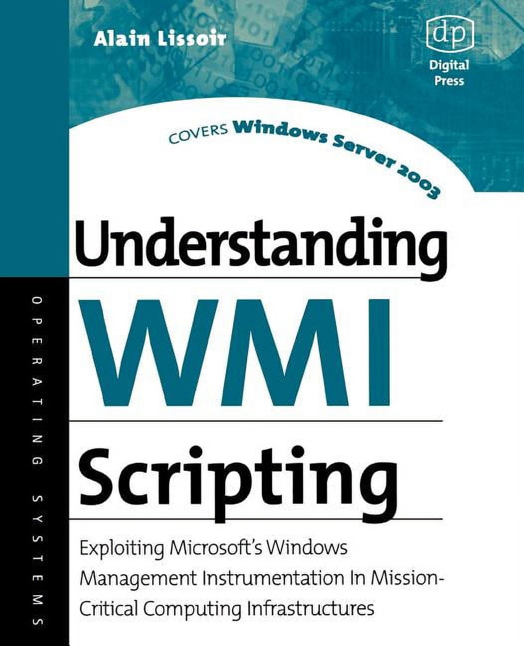 HP Technologies: Understanding Wmi Scripting: Exploiting Microsoft's ...