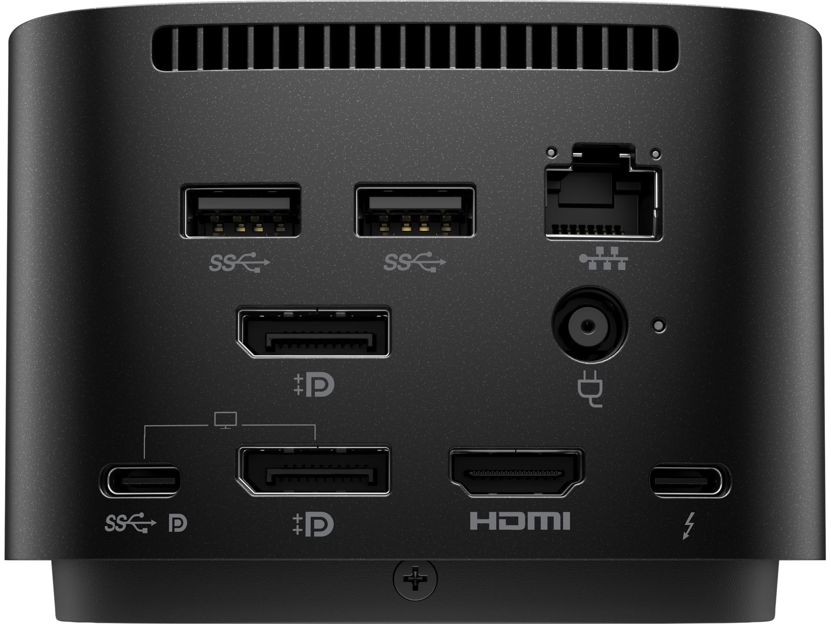 HP Thunderbolt Dock 280W G4 with Combo Cable, DisplayPort, HDMI, USB-C ...
