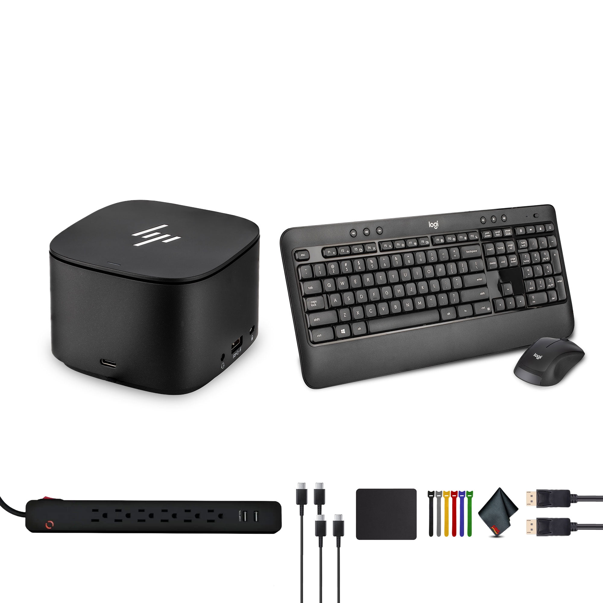 HP Thunderbolt Dock G2 Docking Station with 100W Power Delivery ...