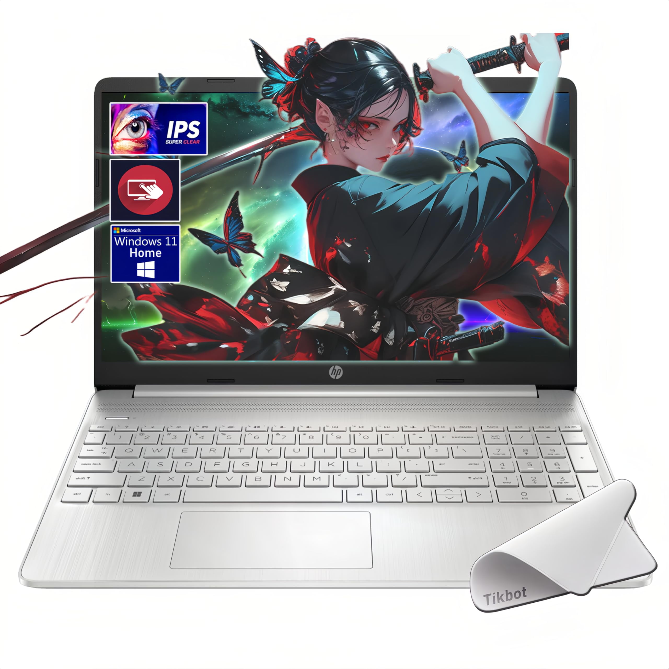 HP Touch Screen Laptop 15.6" | 12th Gen Intel Core Processor up to 4 ...