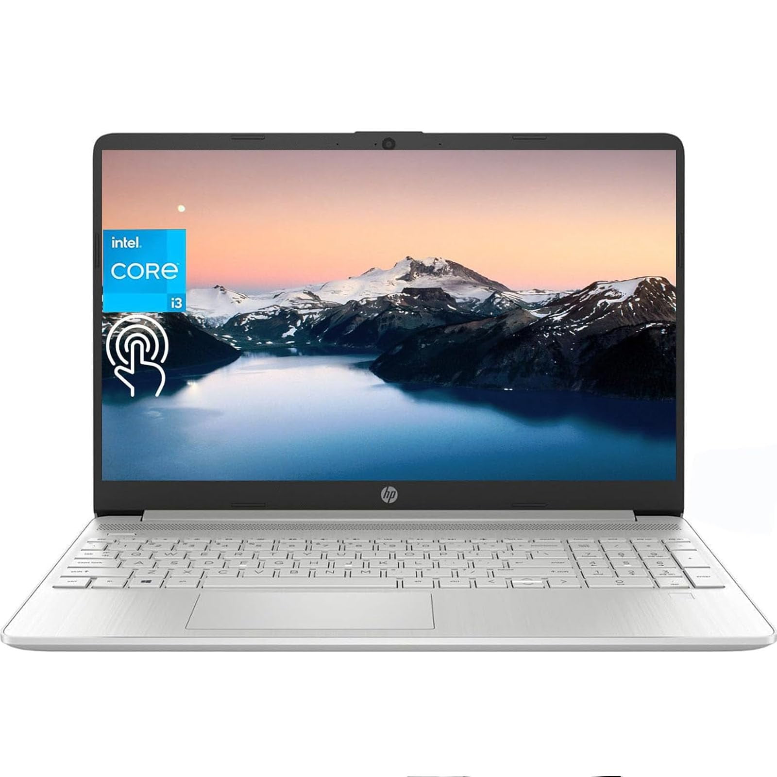 HP Touchscreen Business Laptop Newest, 15.6" HD Touch Display, Intel 6 ...