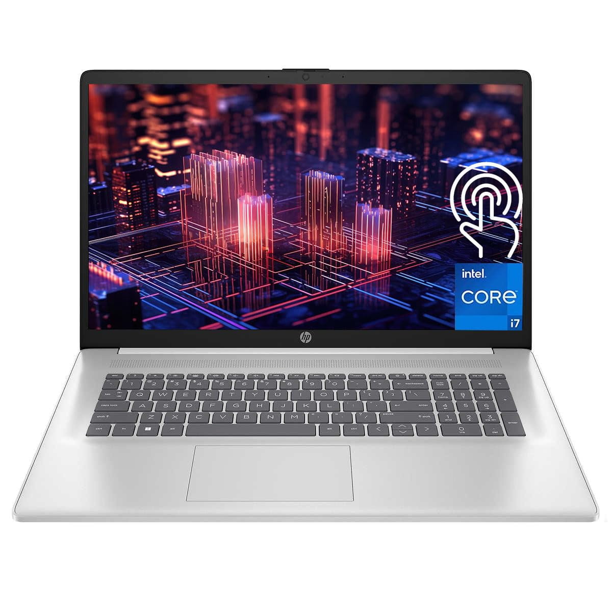 HP Touchscreen Laptop 2023 Newest, 17.3" Touchscreen Display, Intel ...
