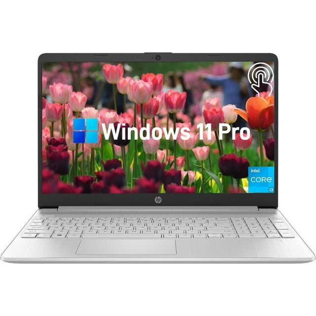 HP Touchscreen Laptop for Business & Student - 15.6" 250 nits LED ...