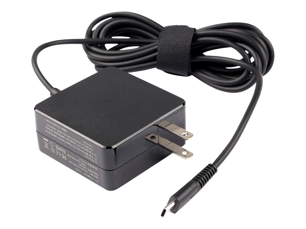 HP Travel AC Adapter - Power adapter - AC - 65 Watt - for HP EliteBook ...