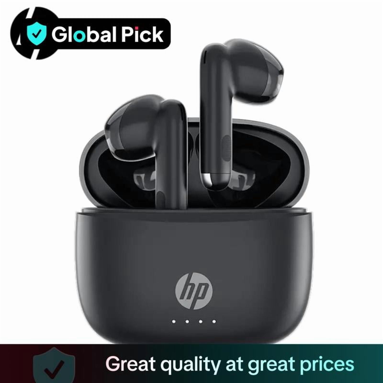 HP True Wireless In-Ear Earbuds - IPX4 Waterproof, Bass Sound, USB-C ...