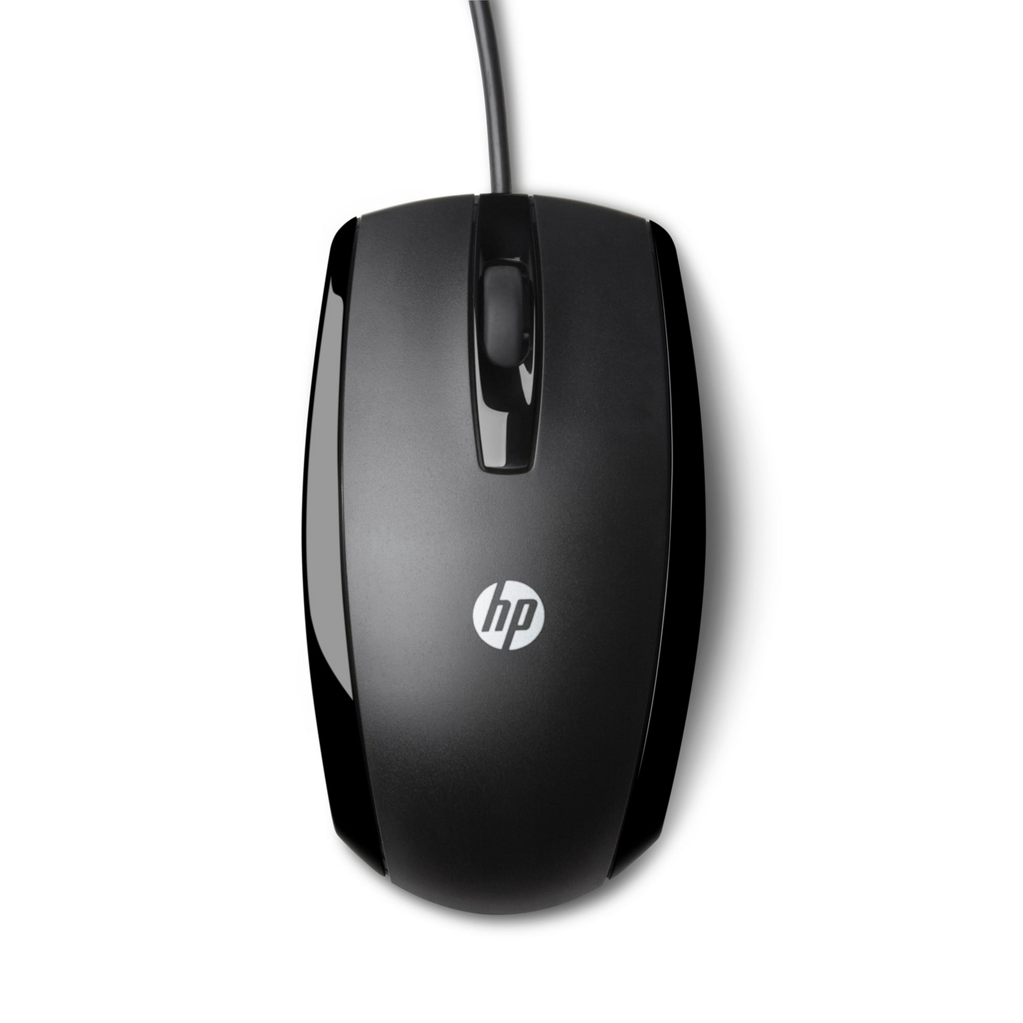HP X500 Wired Mouse - Optical - USB Connection - 3 Button(s ...