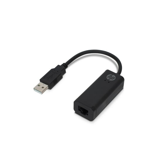 HP USB A to LAN (RJ45) Adapter 10cm - Walmart.com