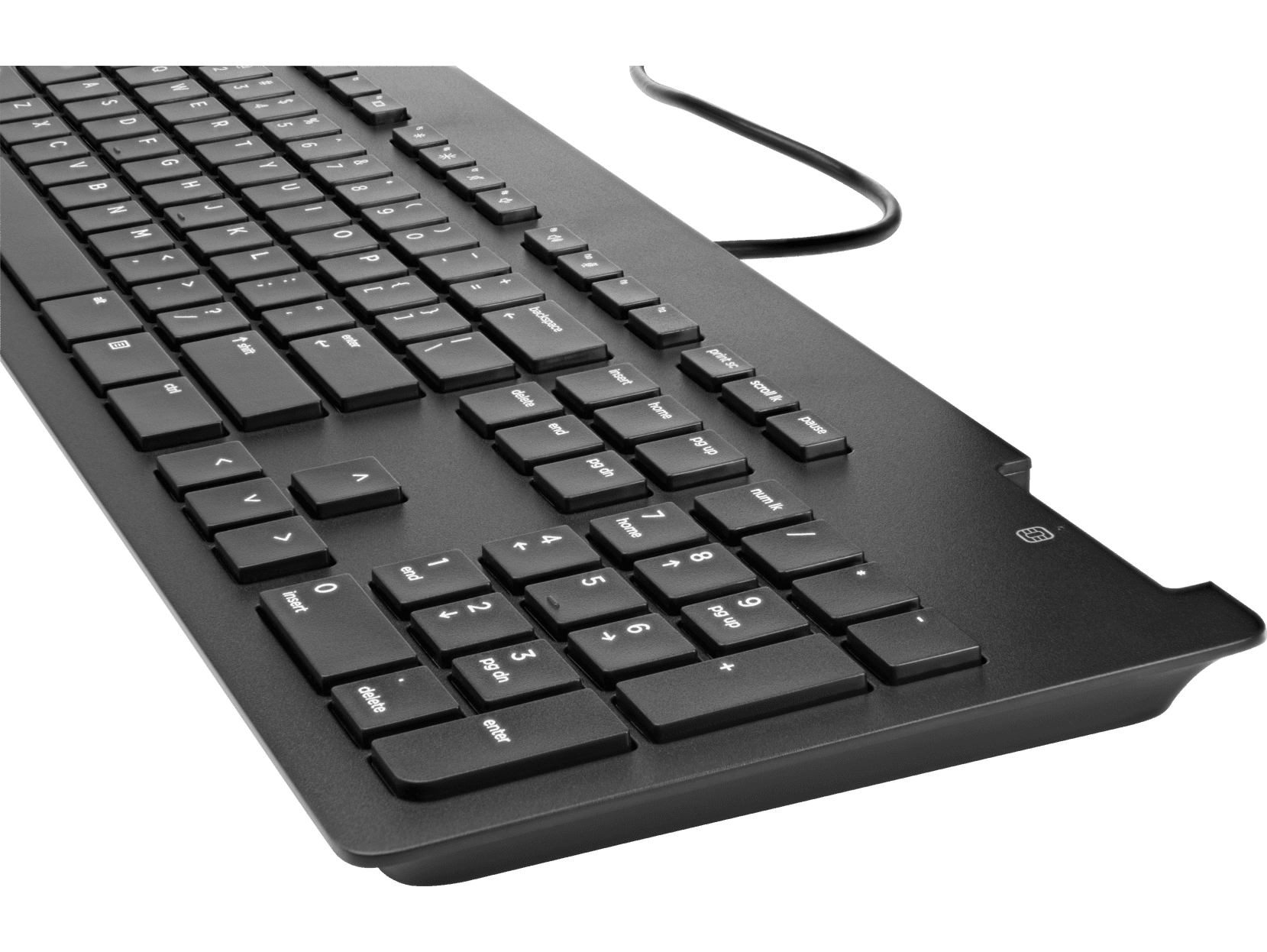 HP Business Slim Smartcard Keyboard - Walmart Business Supplies