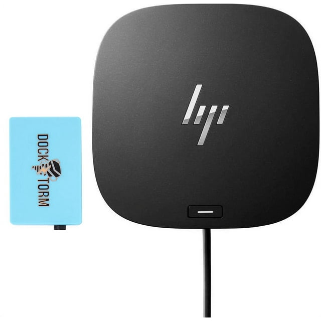 HP Universal Dock G2 Bundle with USB-C Hub - Charging, Networking, Data ...
