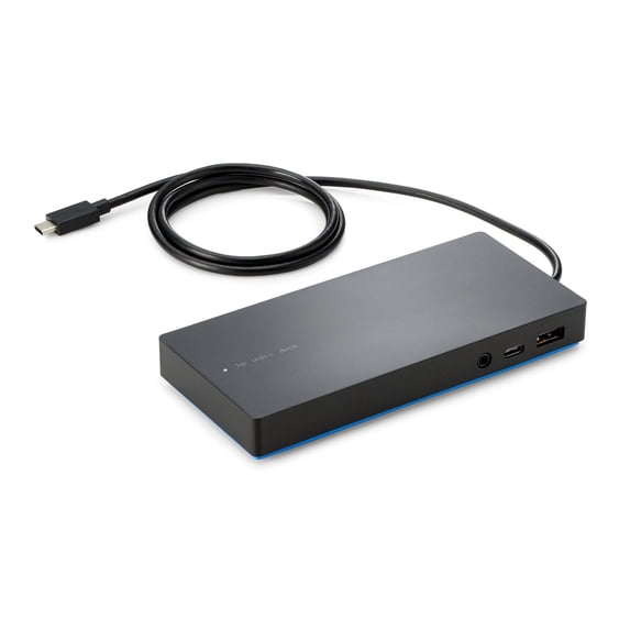 HP USB-C Dock, Dual Monitors, Laptop Hub, Ethernet Adapter, Displays ...