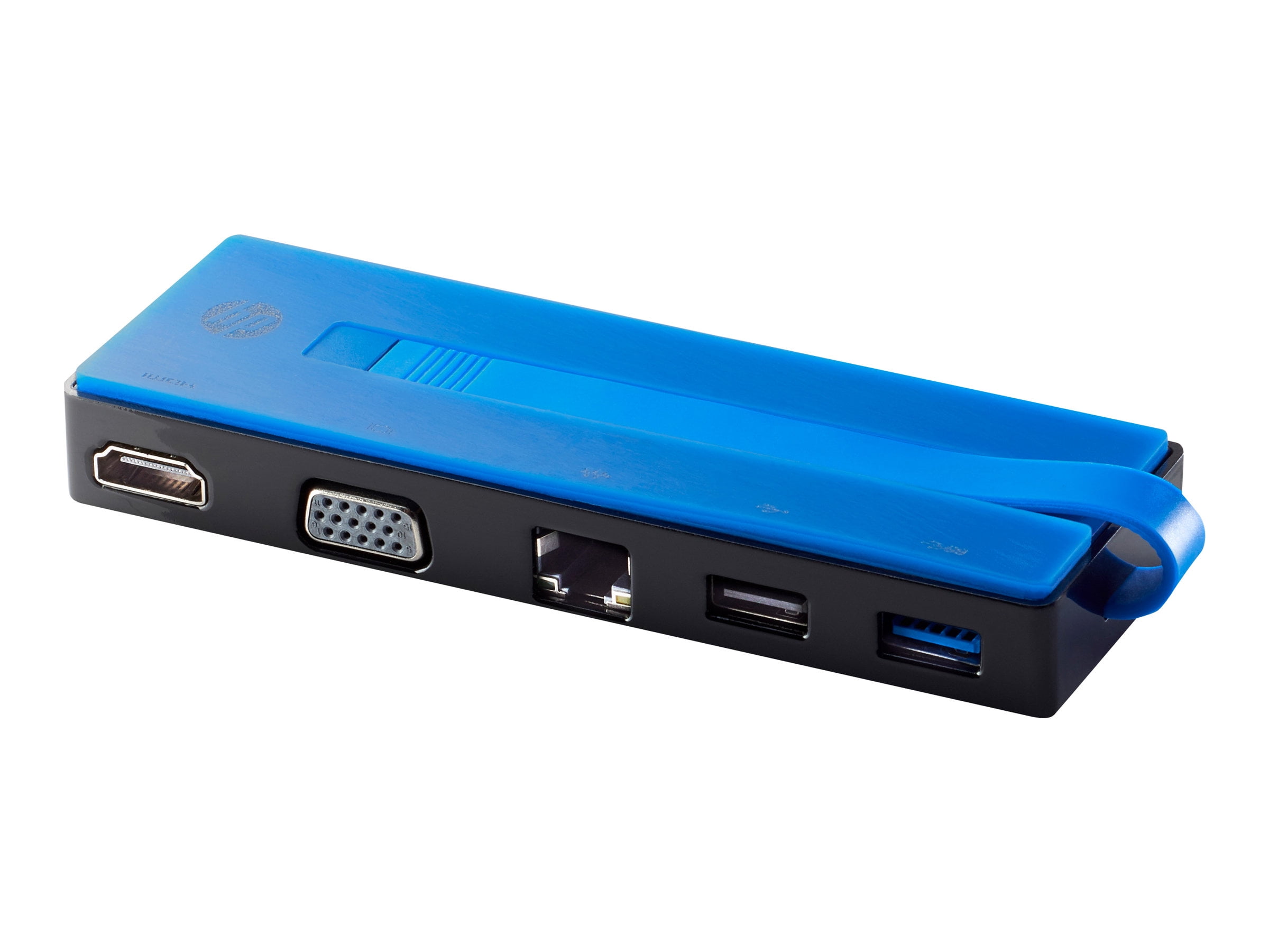 HP USB-C Travel Port Replicator - Docking station - USB-C - VGA ...