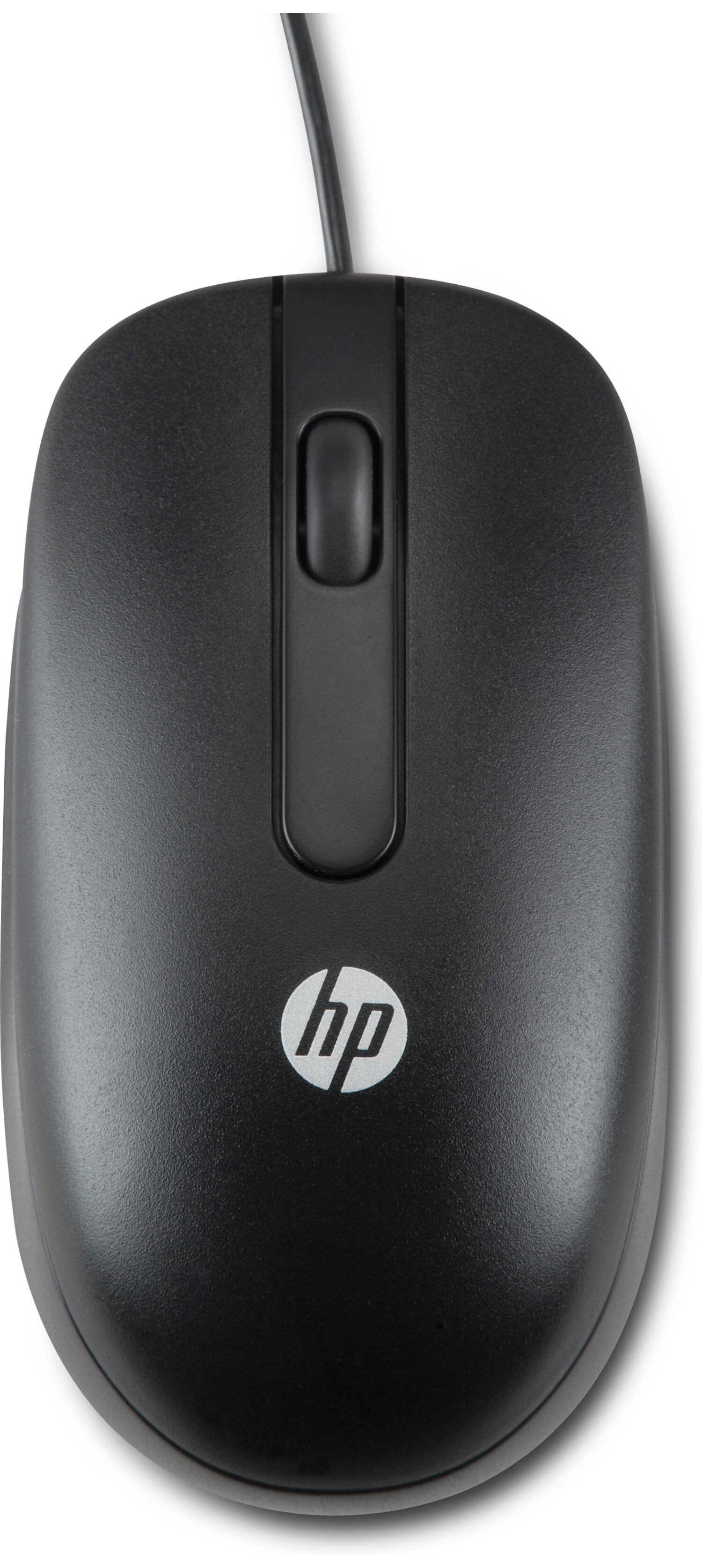 HP Wired USB Optical Scroll Mouse, Computer Compatible, Black (QY777AT ...