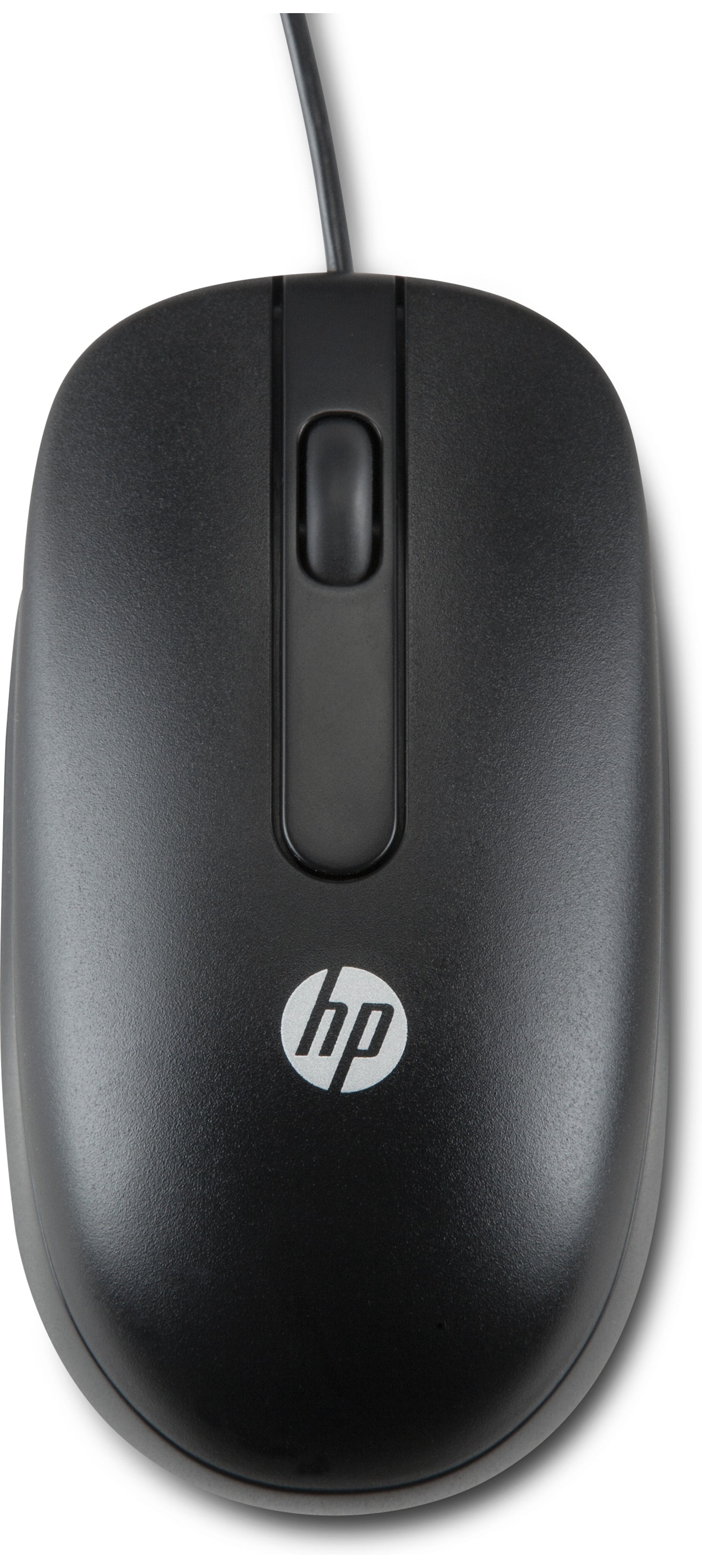 HP USB Optical Scroll Mouse,Black,USB (QY777AT) - Walmart.com