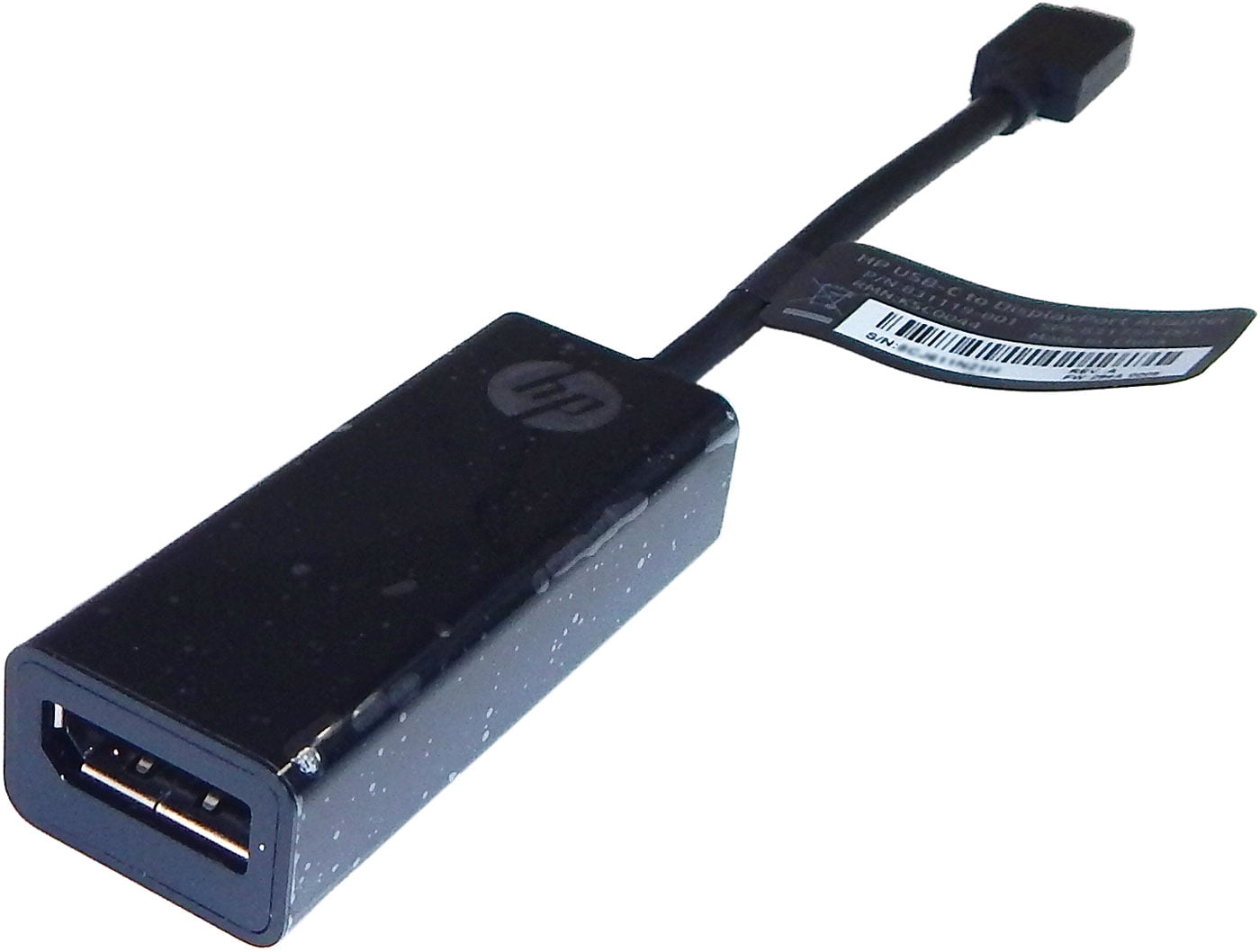 HP USB Type-C to DisplayPort Adapter 831753-001 - Walmart.com