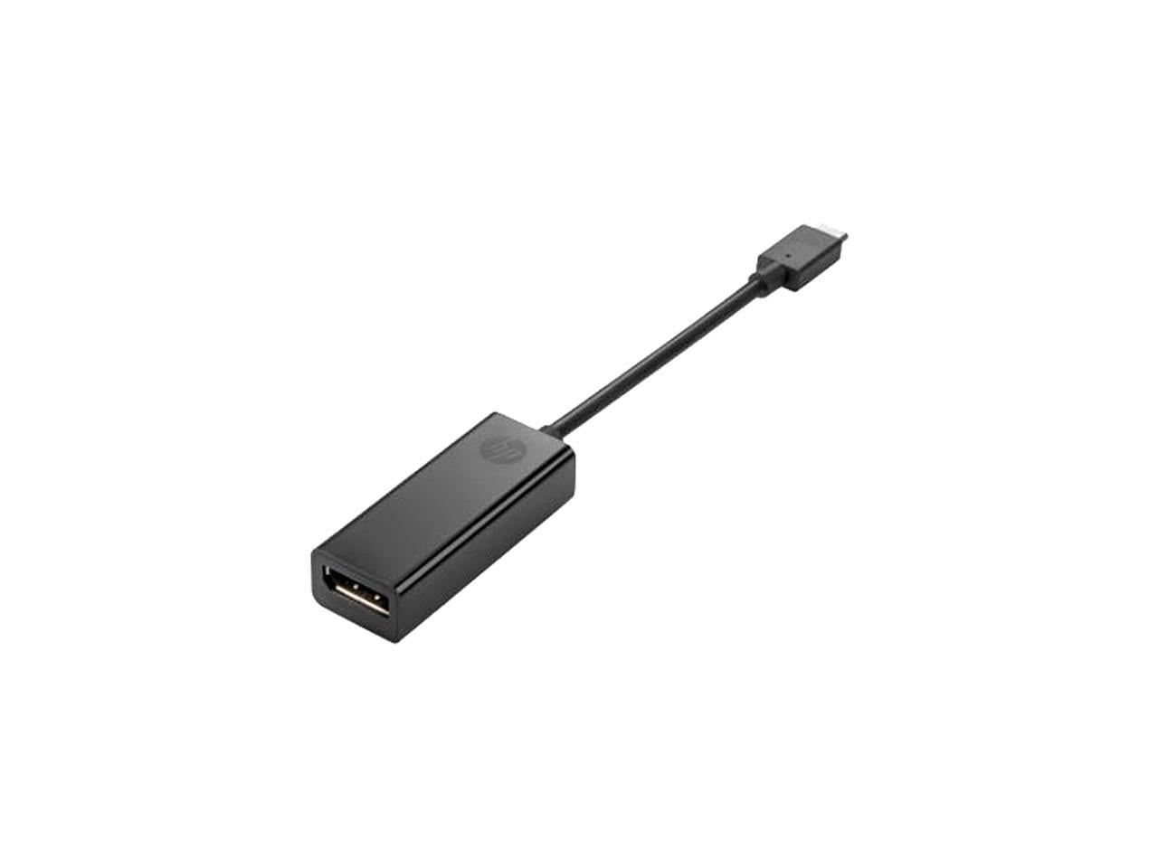 HP USB Type-C To DisplayPort Adapter N9K78AA 831753-01 - Walmart.com