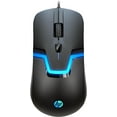 HP Wired Gaming Mouse for Laptop PC, USB, LED Backlight, Adjustable DPI ...