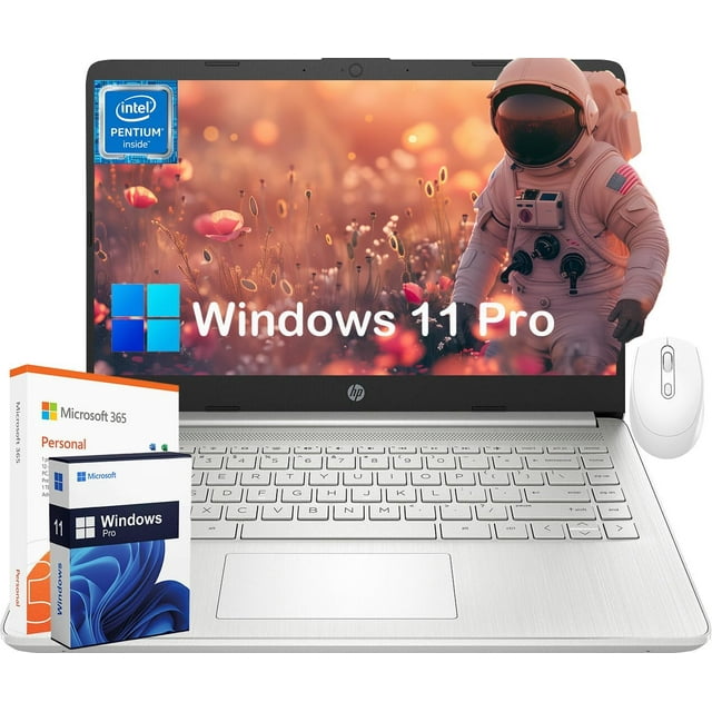 HP Ultra-Light Laptop for Students and Business - 1-Year Microsoft 365 ...