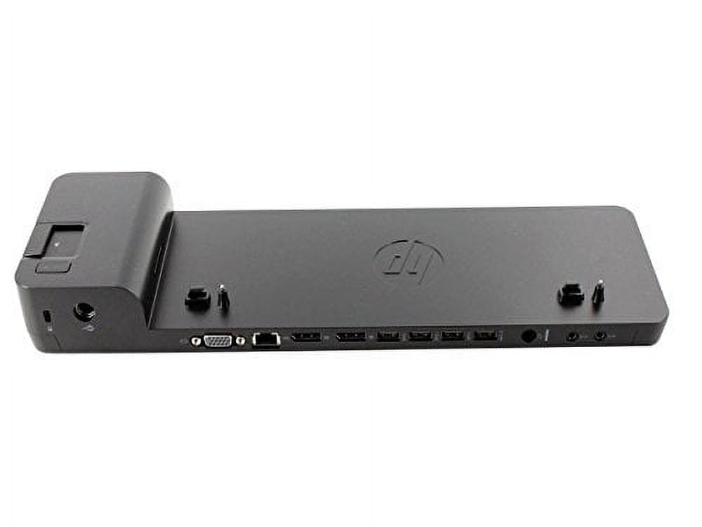 HP D9Y32AA#ABA EliteBook UltraSlim Laptop Docking Station, Black ...