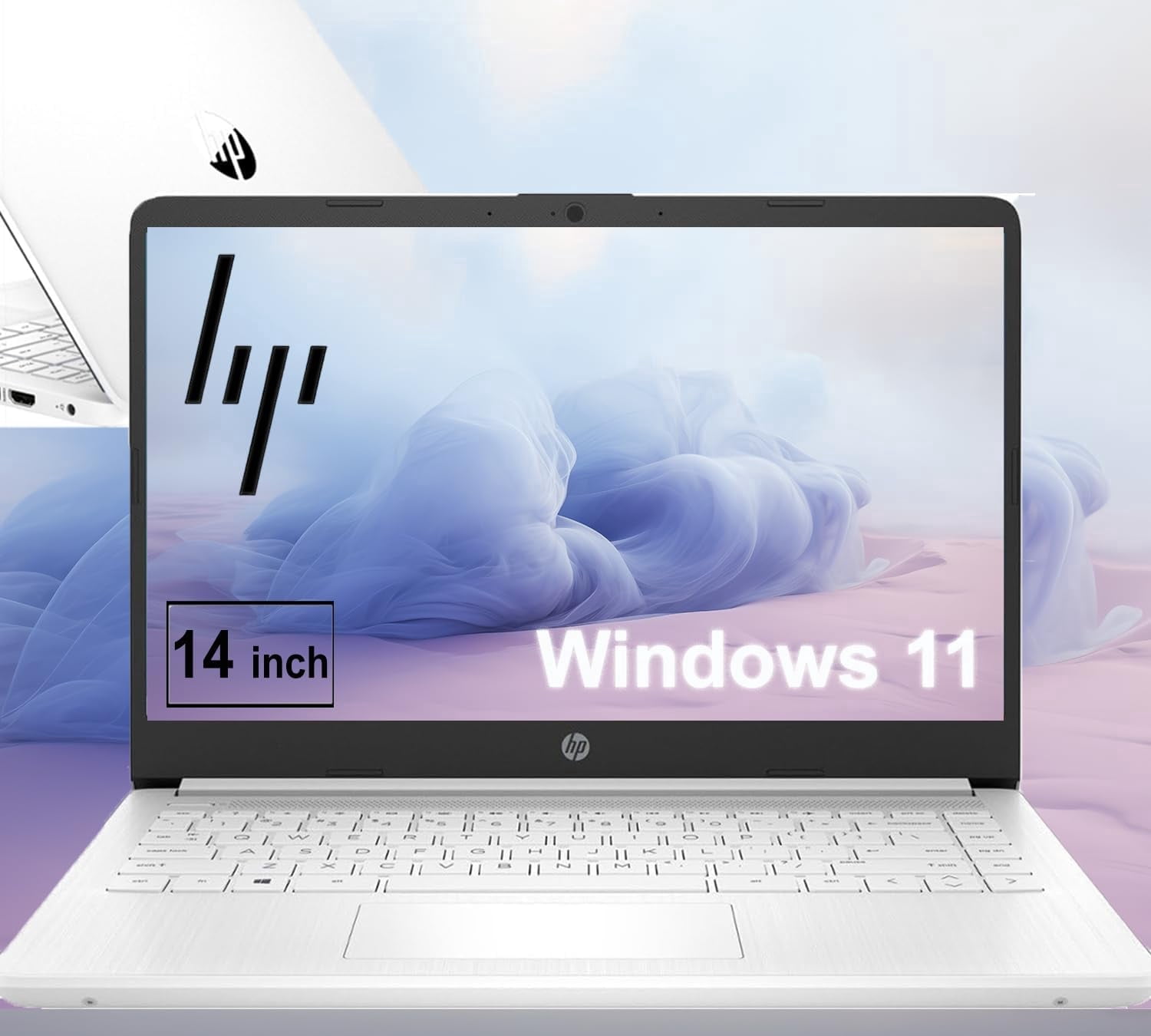 HP Ultralight 14 inch Laptop with Intel 4-Core Processor • with ...