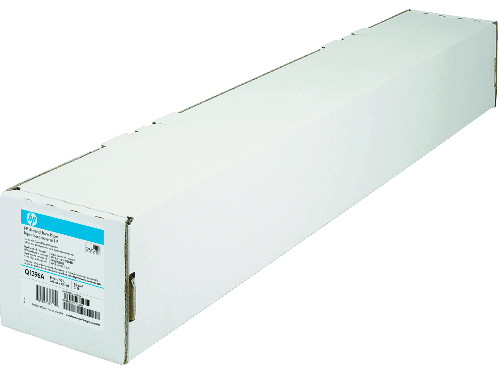 HP Universal Bond Paper-610 mm x 45.7 m (24 in x 150 ft) - Walmart.com