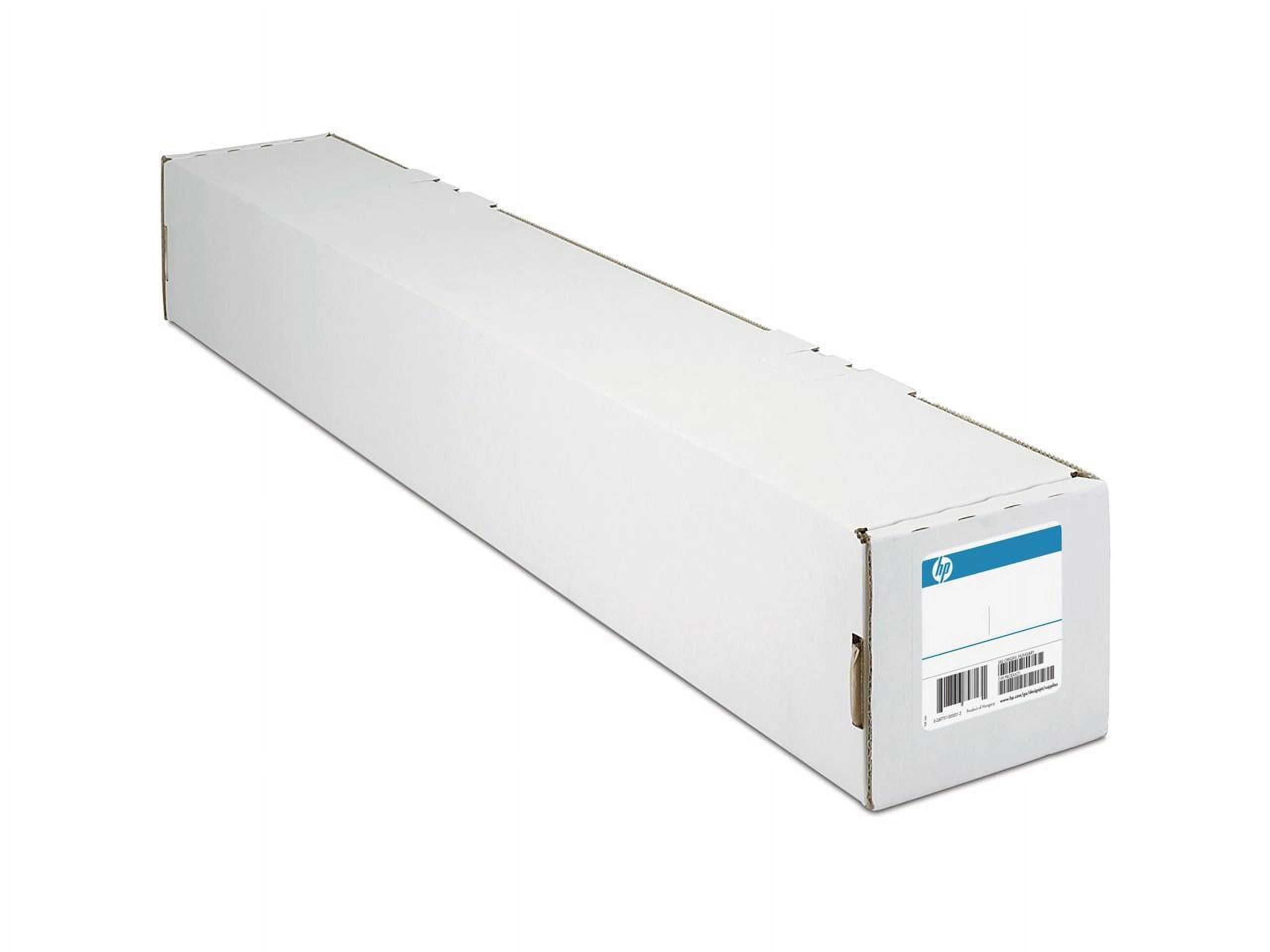 HP Wide Format Paper Roll 42 In x 100 Ft Gloss for Inkjet Prints 6.8MIL ...