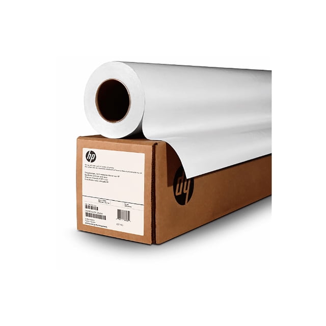 HP Universal Photo Paper Roll, White - Walmart Business Supplies