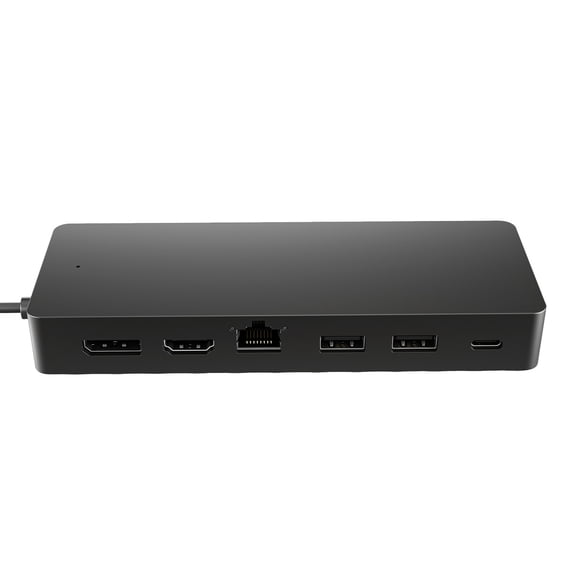 HP Universal USB-C Multiport Hub for PC, Laptop, Computer Adapter with ...