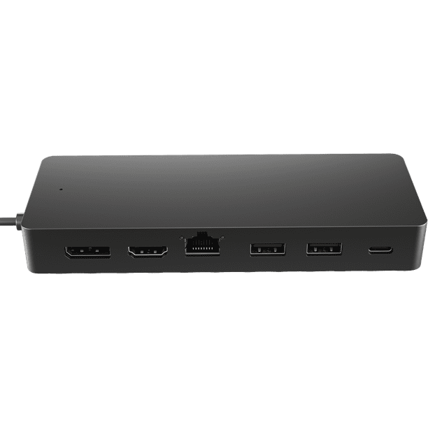 HP Universal USB-C Multiport Hub for PC, Laptop, Computer Adapter with ...