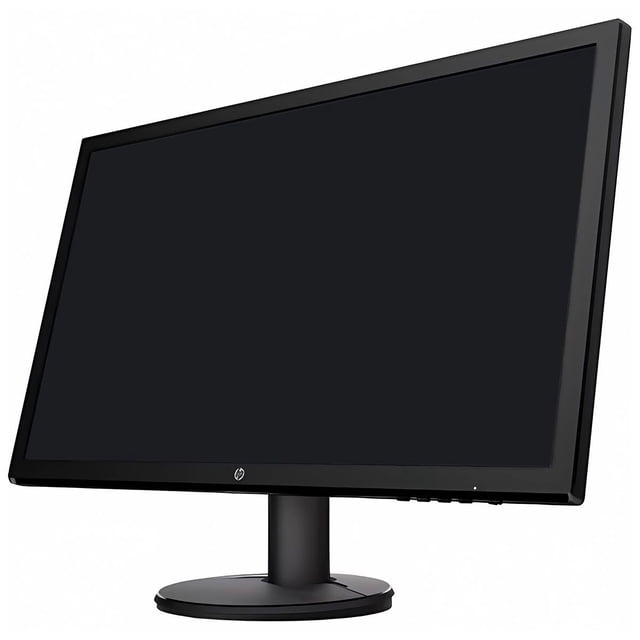 HP V24 Monitor, 75Hz | High-contrast displays for ecommerce - Walmart ...