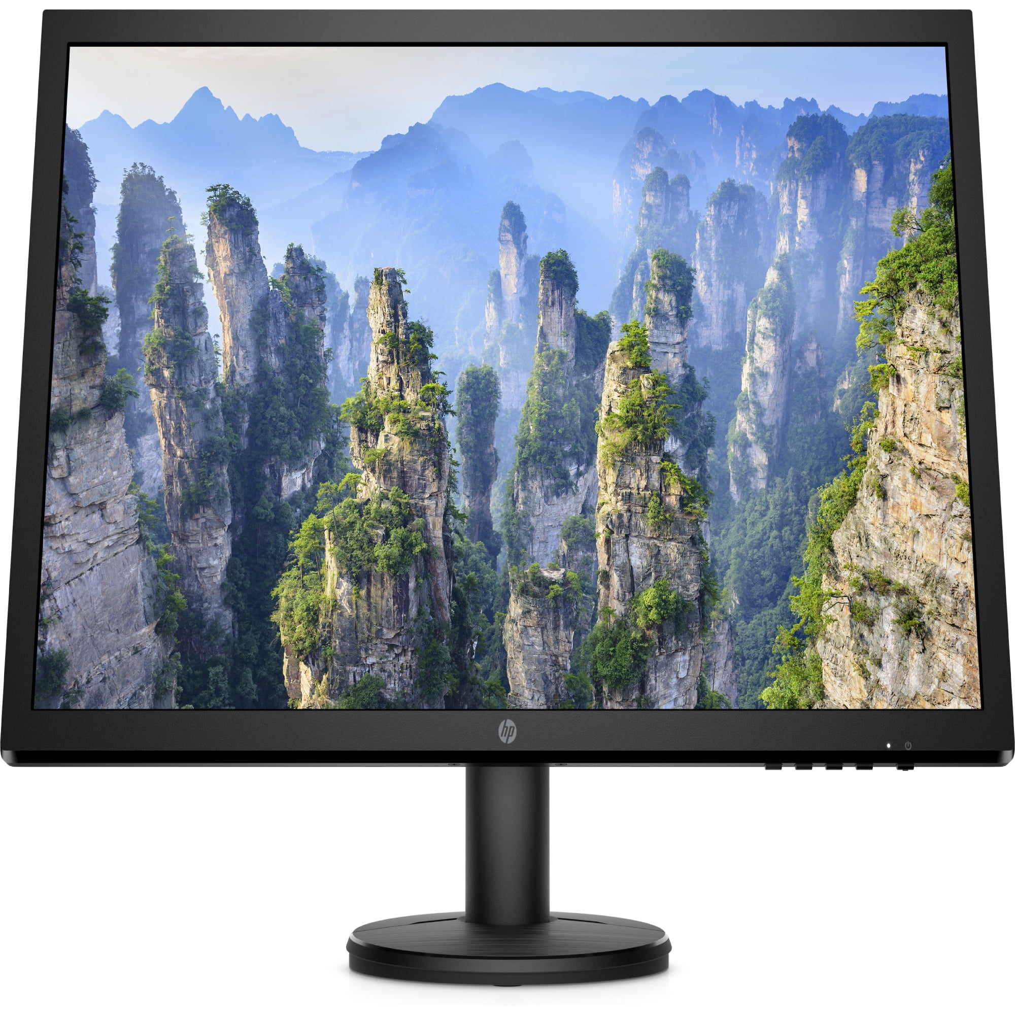 HP V24 24-inch LED Backlit Monitor - Walmart.com