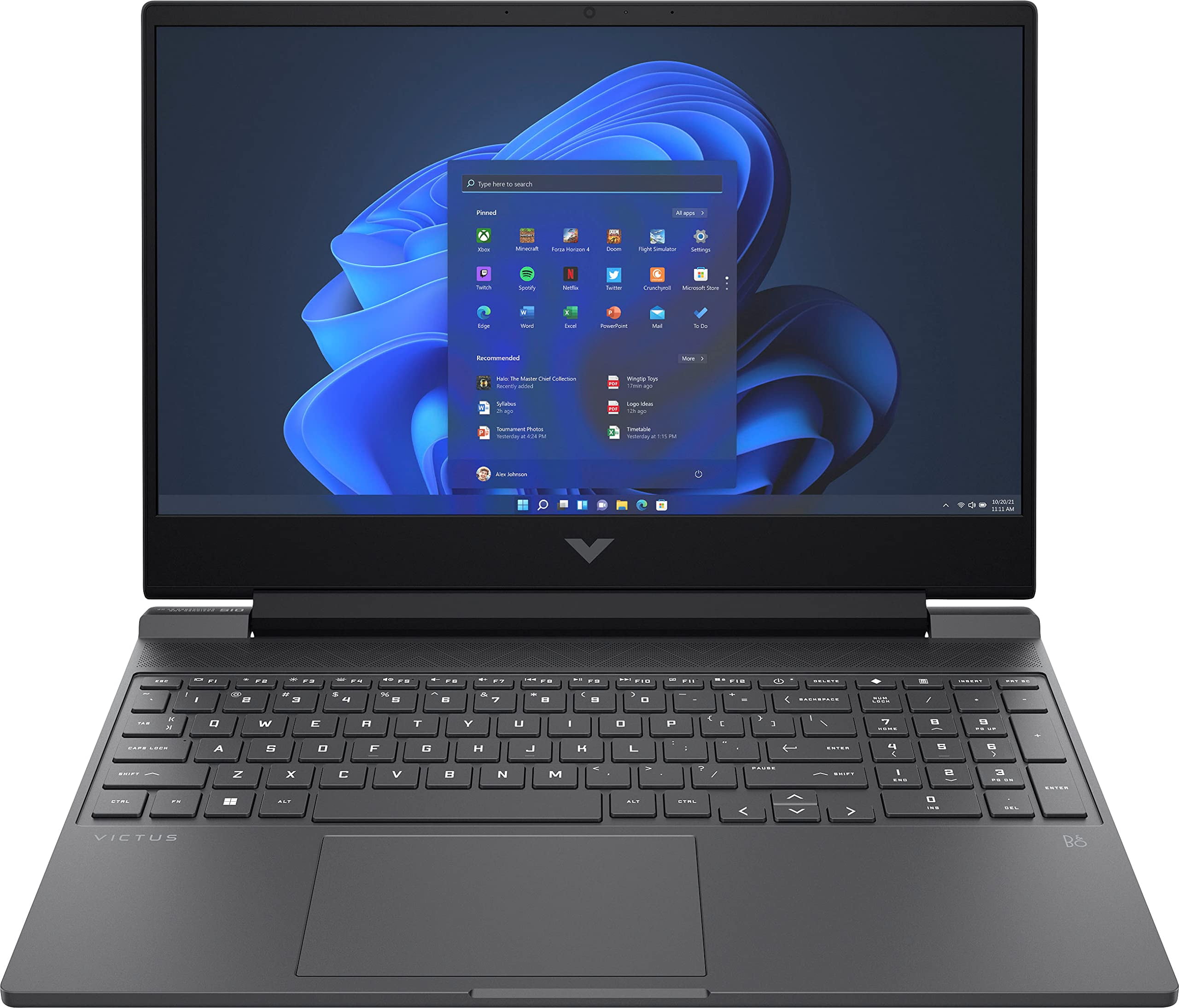 HP VICTUS-15-FA0033DX Laptop 2024 New, 15.6" FHD IPS ~ Intel i5-12450H ...