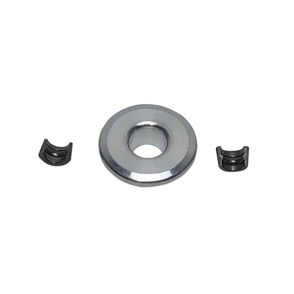 HP Billet Valve Spring Retainer & Keepers for 5.5mm Stems - Walmart.com