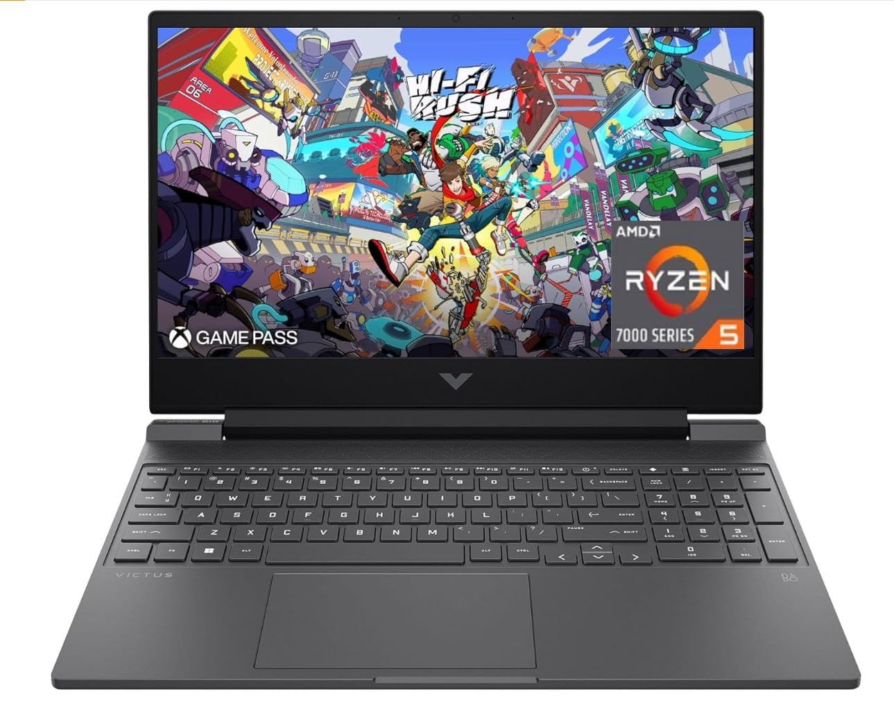 HP Victus 15.6" 144Hz FHD Gaming Laptop,AMD Ryzen 5 7535HS,32GB DDR5 ...