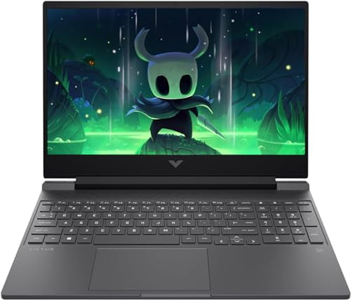 HP Victus 15.6" 144Hz FHD Gaming Laptop Computer, AMD Ryzen 5 7535HS 6 ...