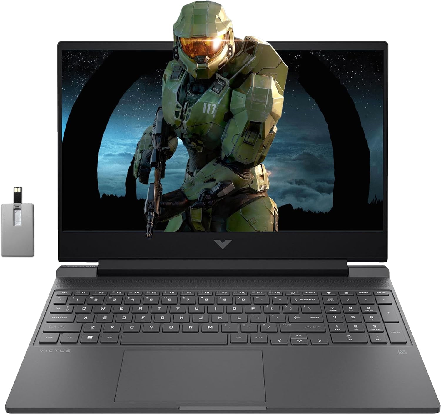 "HP Victus 15.6"" Gaming Laptop, AMD Ryzen 5, 16GB, 512GB SSD, NVIDIA ...