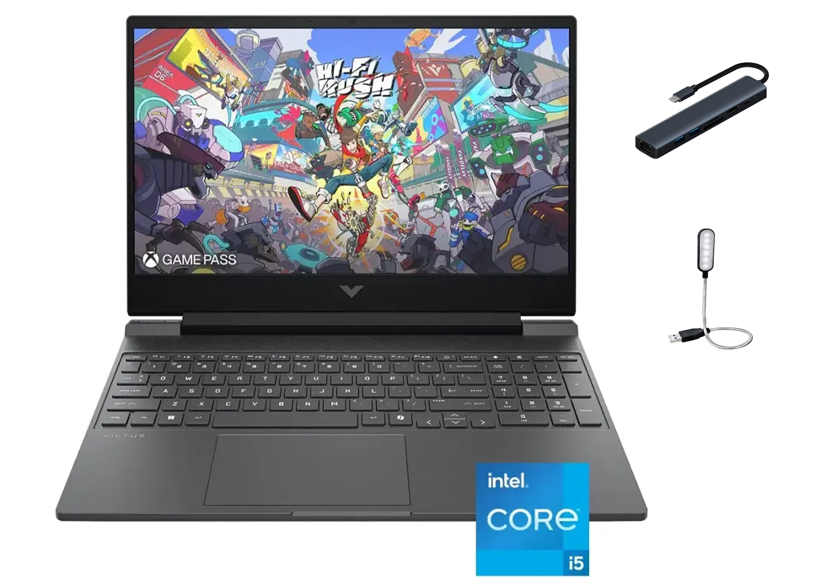 HP Victus 15.6" FHD 144Hz Gaming Laptop, Intel Core i5-13420H, 16GB RAM ...