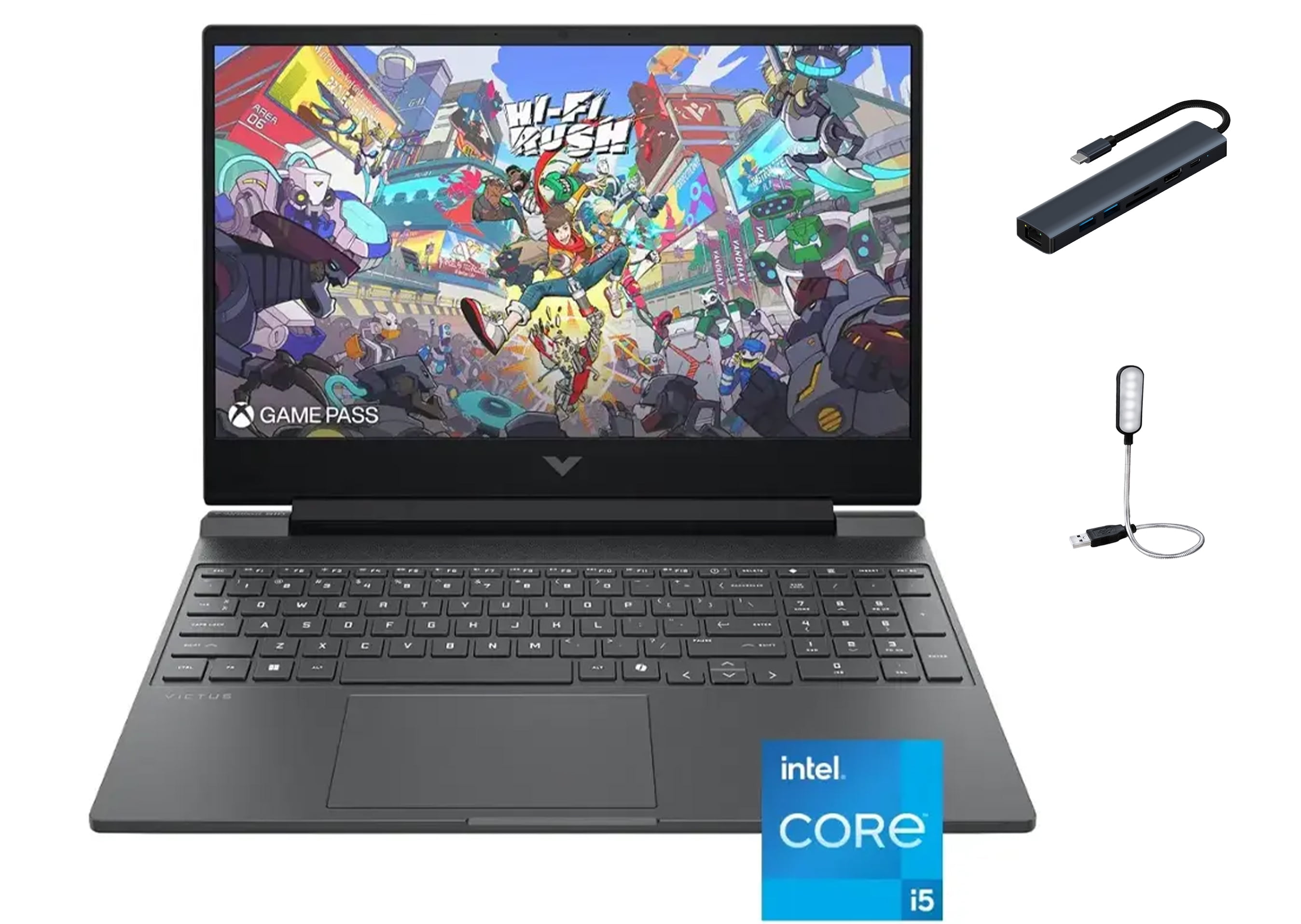 HP Victus 15.6" FHD 144Hz Gaming Laptop, Intel Core i5-13420H, 64GB RAM ...