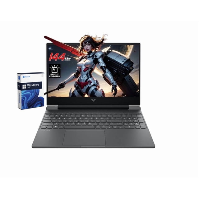 HP Victus 15.6" Gaming Laptop | Portable dev workstations - Walmart ...