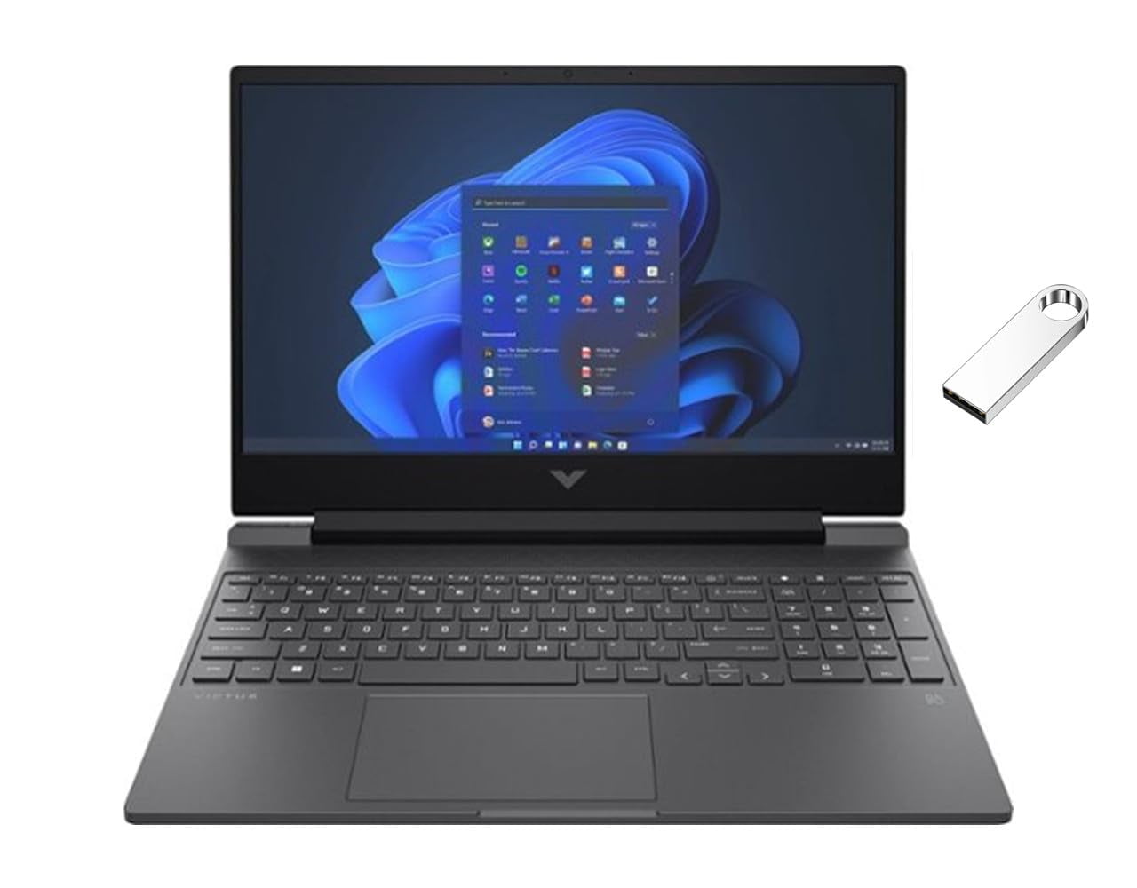 HP Victus 15.6" Full HD 144Hz Gaming Laptop | AMD Ryzen 5 7535HS ...