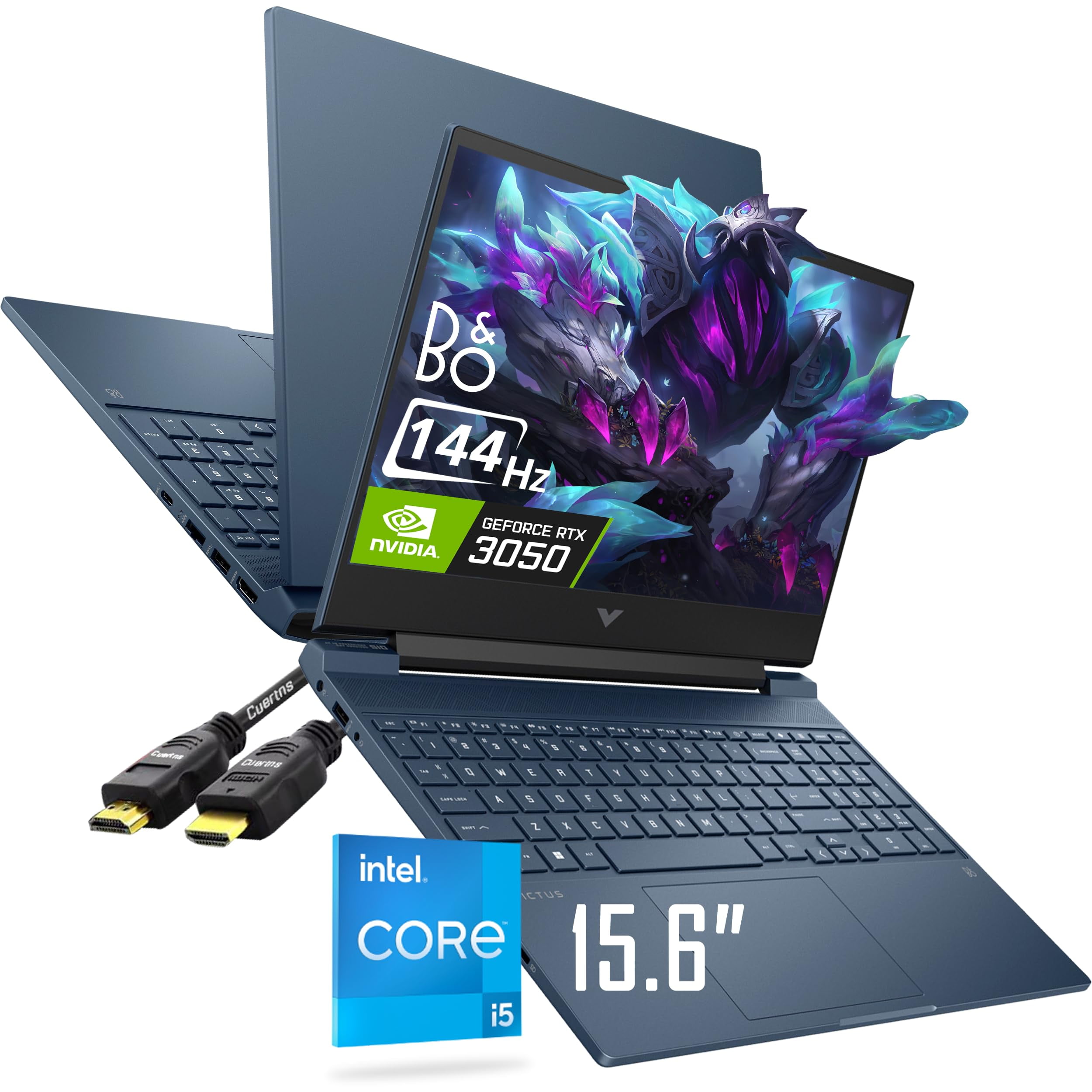 HP Victus 15.6" Gaming Laptop, 144Hz FHD, Intel Core i5-13420H(Beat i7 ...