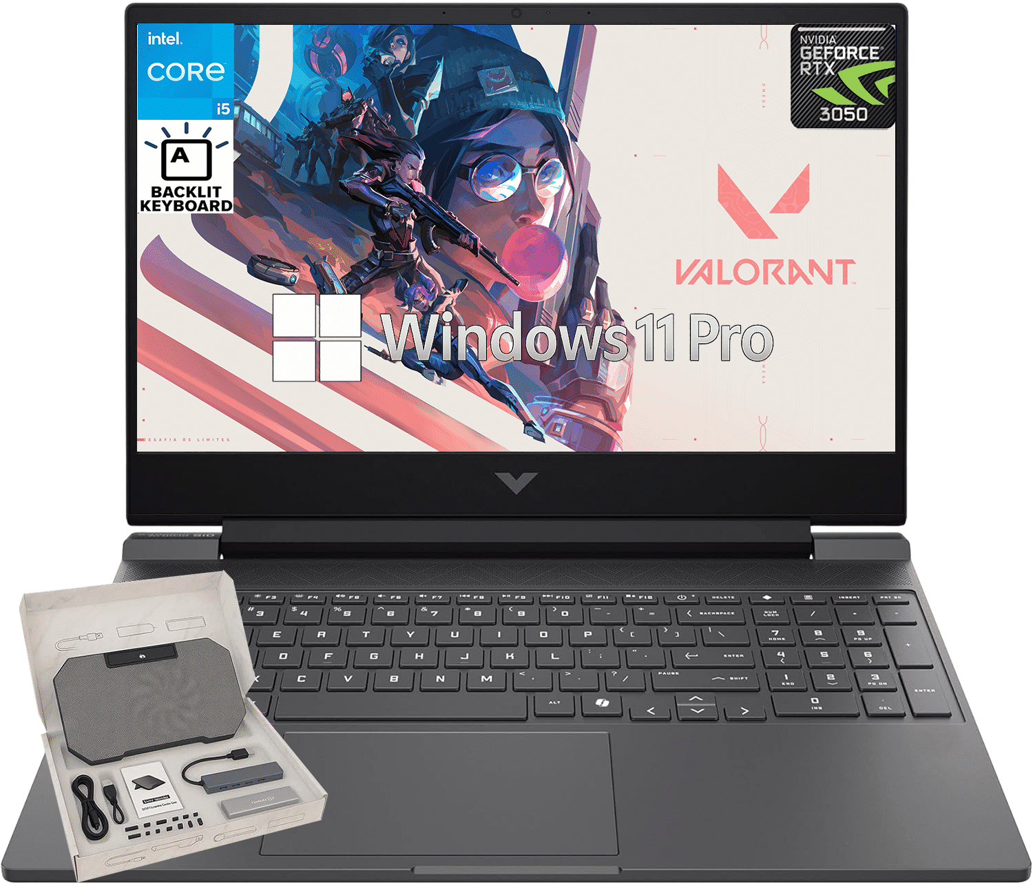 HP Victus 15.6 inch FHD 144Hz Gaming Laptop Intel Core i5-13420H NVIDIA ...