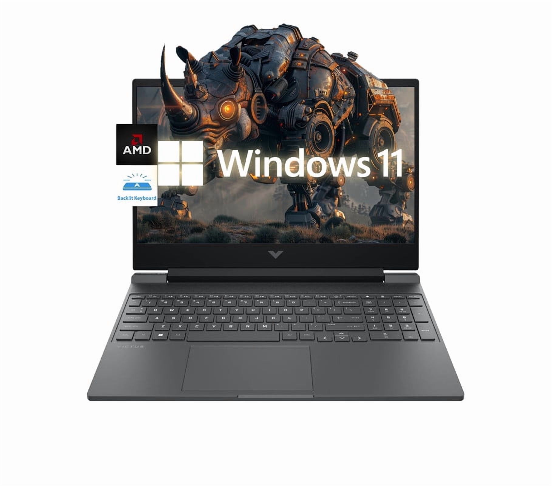 HP Victus 15.6 inch Gaming Laptop, FHD IPS 144Hz Display, AMD Ryzen 5 ...