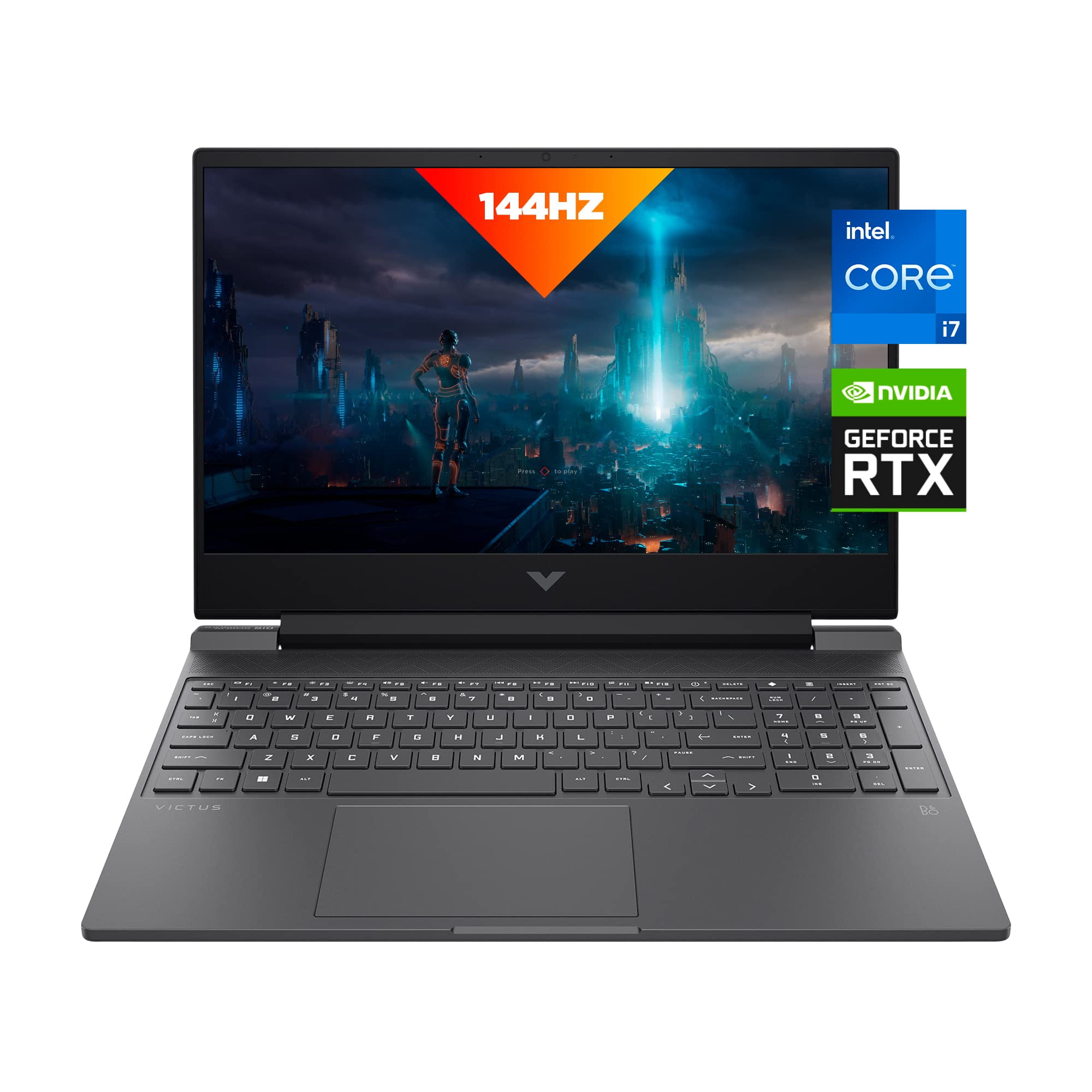 HP Victus 15 Laptop, FHD IPS 144Hz Display, 9ms Response Time, Intel ...