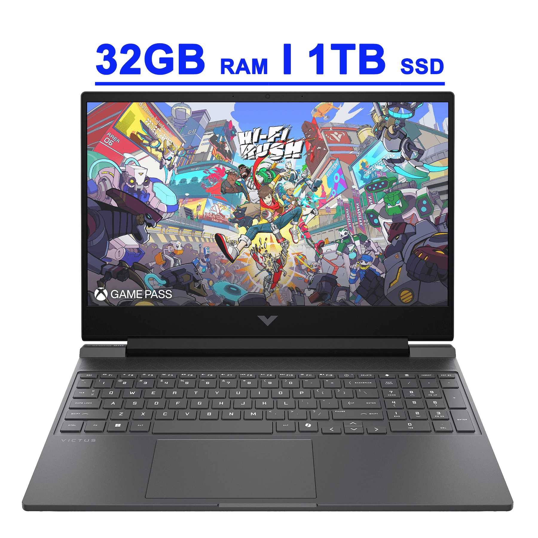 HP Victus 15 Premium Gaming Laptop 15.6" FHD IPS 144Hz Intel 8-core i5 ...