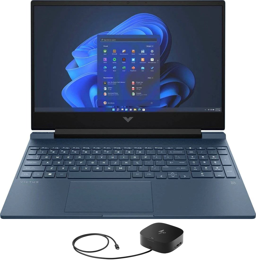 HP Victus 15-fa Gaming/Entertainment Laptop (Intel i5-13420H 8-Core, 15 ...