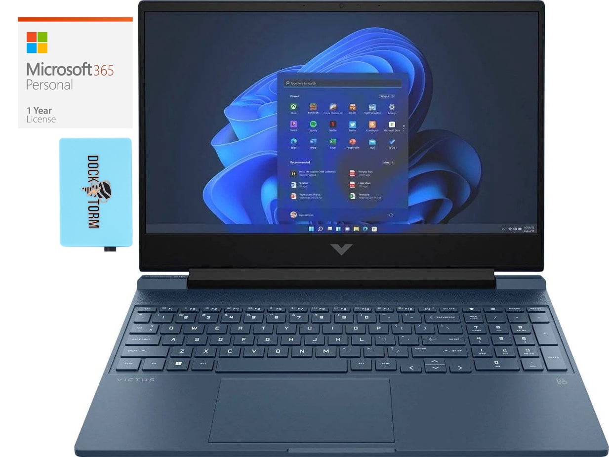 HP Victus 15-fa Gaming/Entertainment Laptop (Intel i5-13420H 8-Core, 15 ...