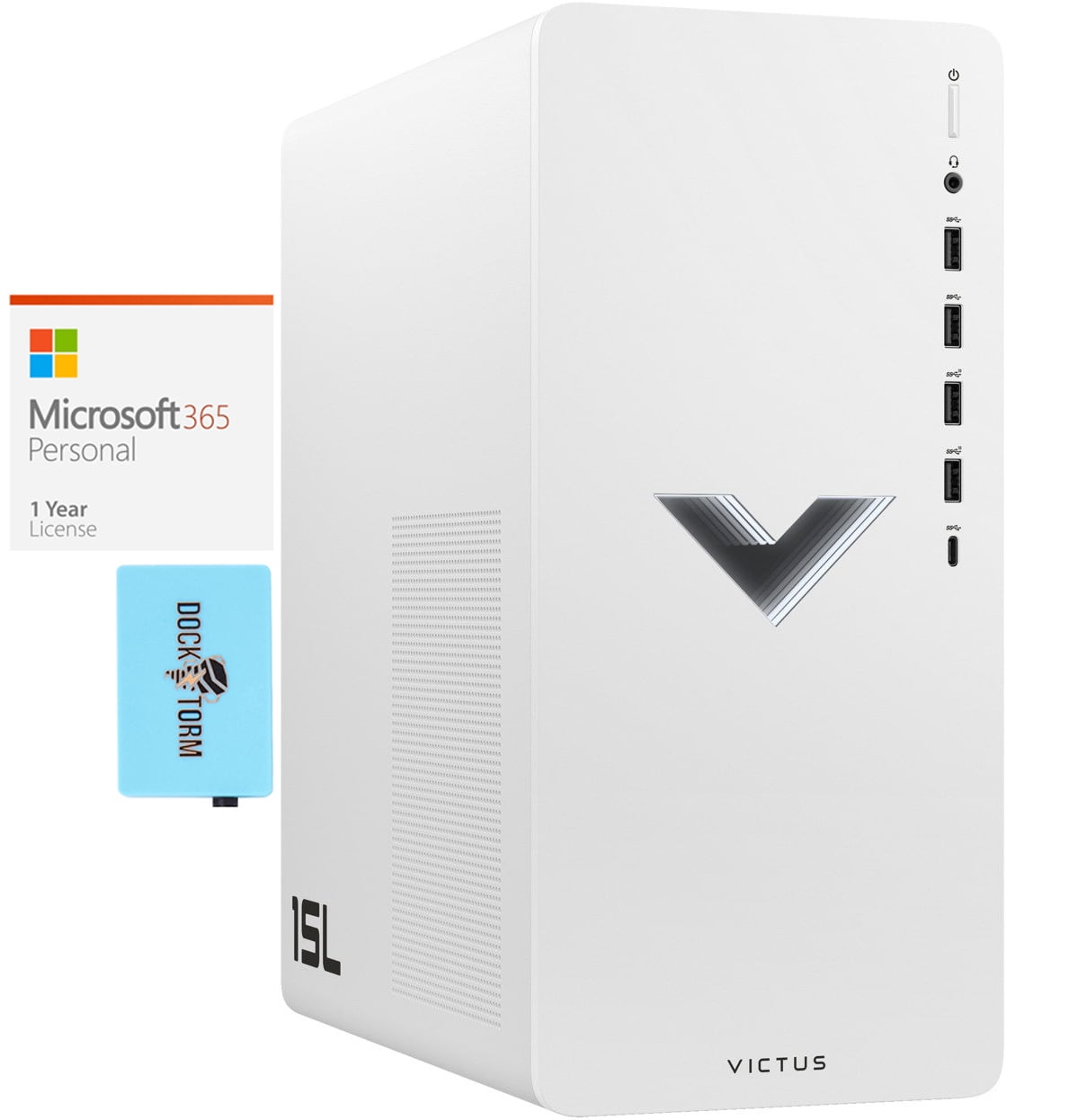 HP Victus 15L Gaming/Business Desktop PC (Intel i7-13700 16-Core, Intel ...