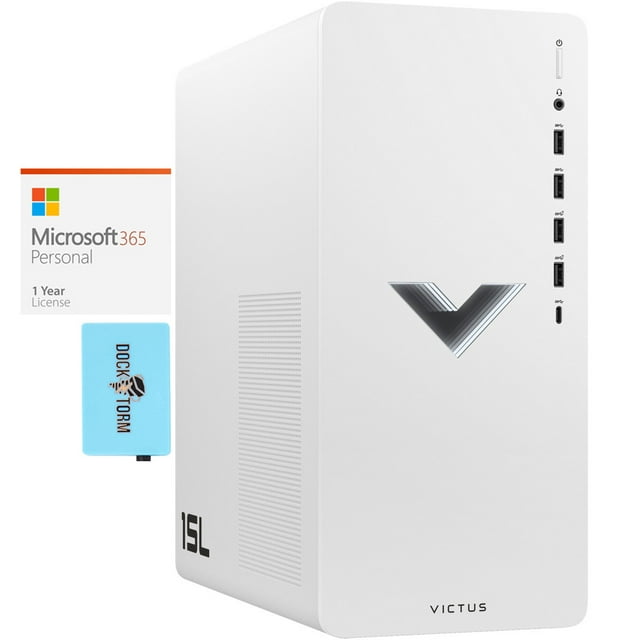 HP Victus 15L Gaming/Business Desktop PC (Intel i7-13700 16-Core, Intel ...
